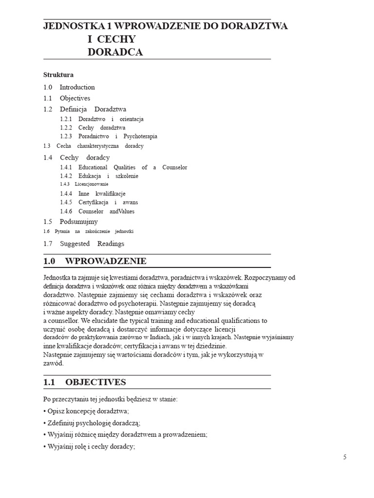 Psychologia IGNOU | PDF