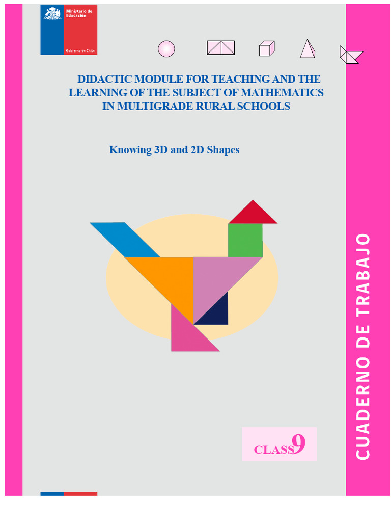 1 Two-Dimensional and Three-Dimensional Figures | PDF | Shape | Angle