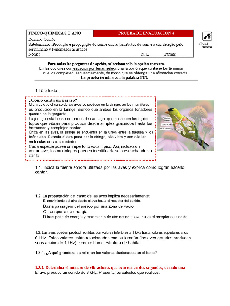 ae_fq8_prueba 4_mar2020 | PDF | Sonido | Decibel