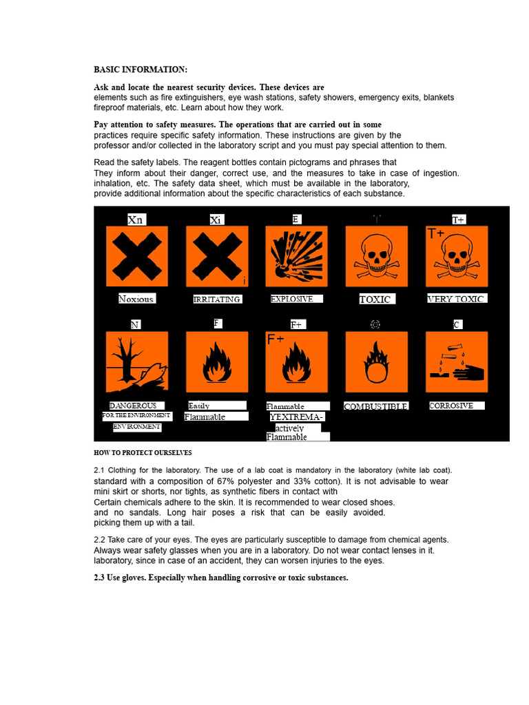 First Aid in The Laboratory | PDF | Laboratories | Solvent