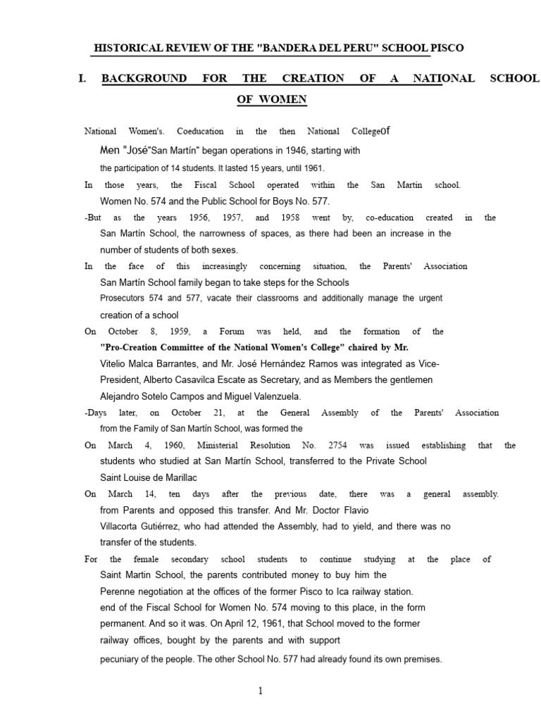 HISTORICAL REVIEW FLAG 2015.pdf | PDF | Peru | South America