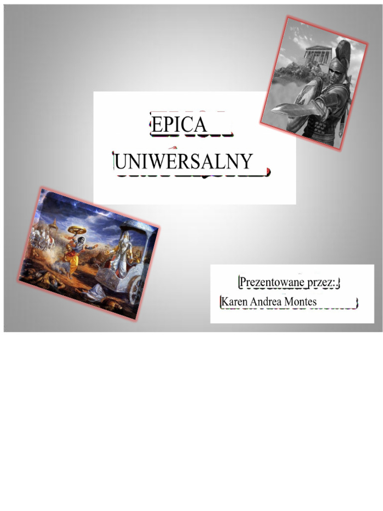 Epica Universal Przekształcone | PDF