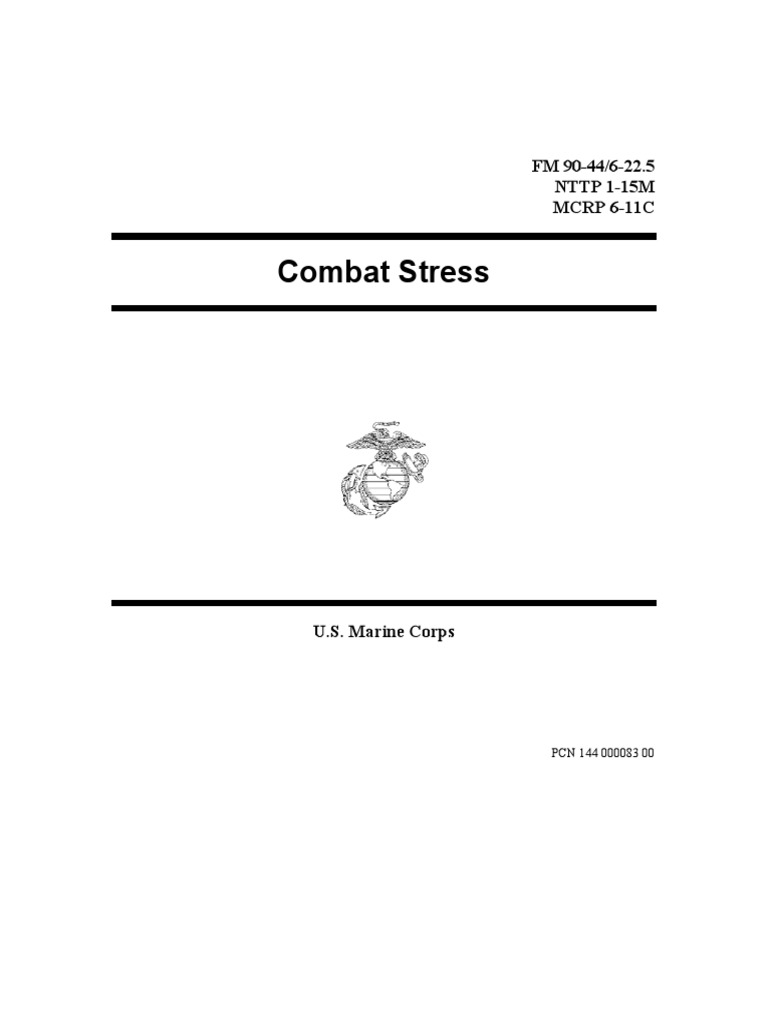 Combat Stress Management for Leaders | PDF | History