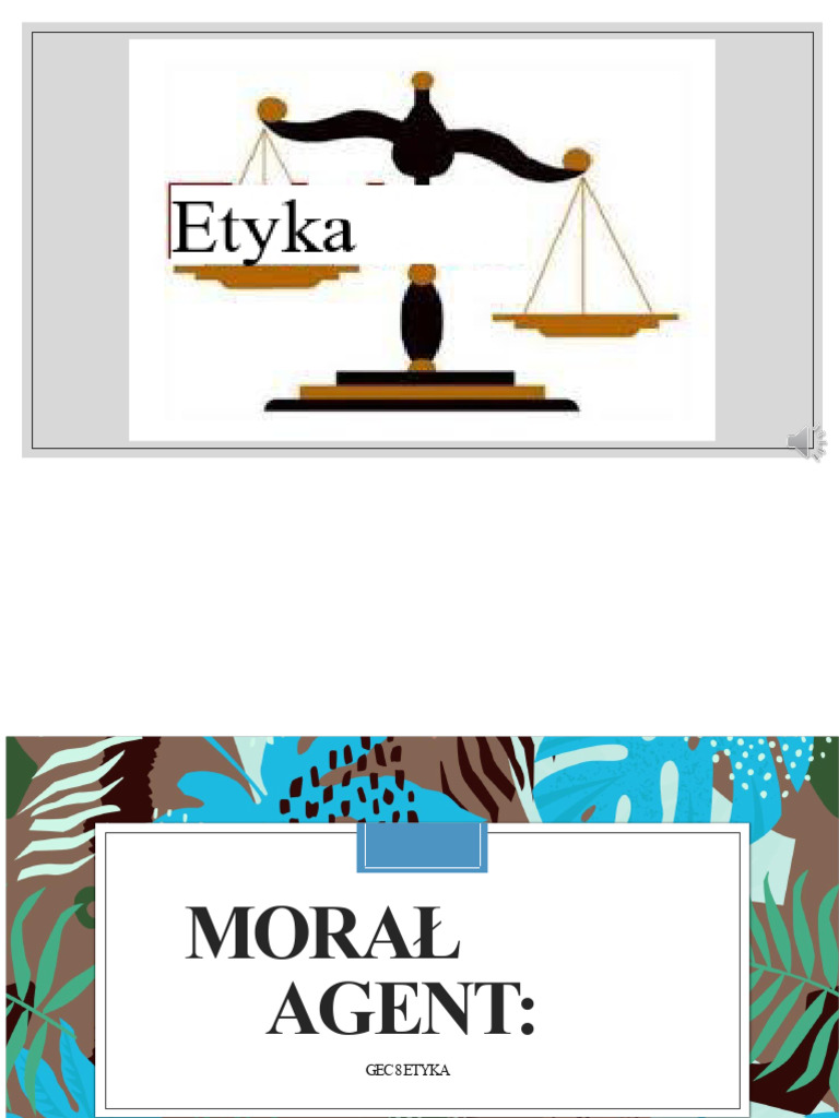 Moral Agent | PDF