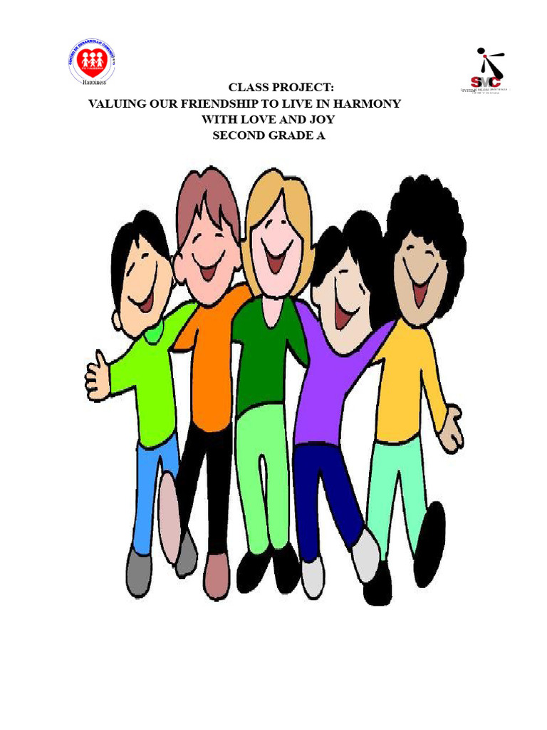 "Valuing Our Friendship to Live in Harmony with Love and Joy" | PDF ...