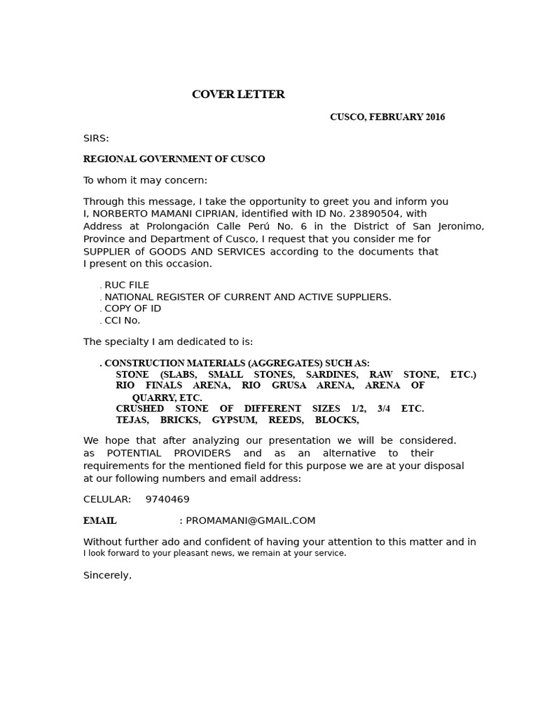 Cover Letter (Auto-saved) | PDF | Materials | Building Engineering