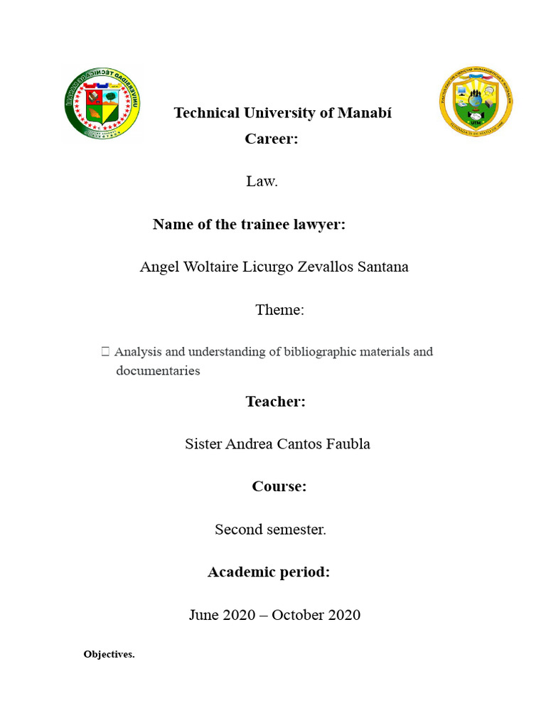 Analyzing Bibliographic Materials in Law | PDF | Bibliography | Teachers