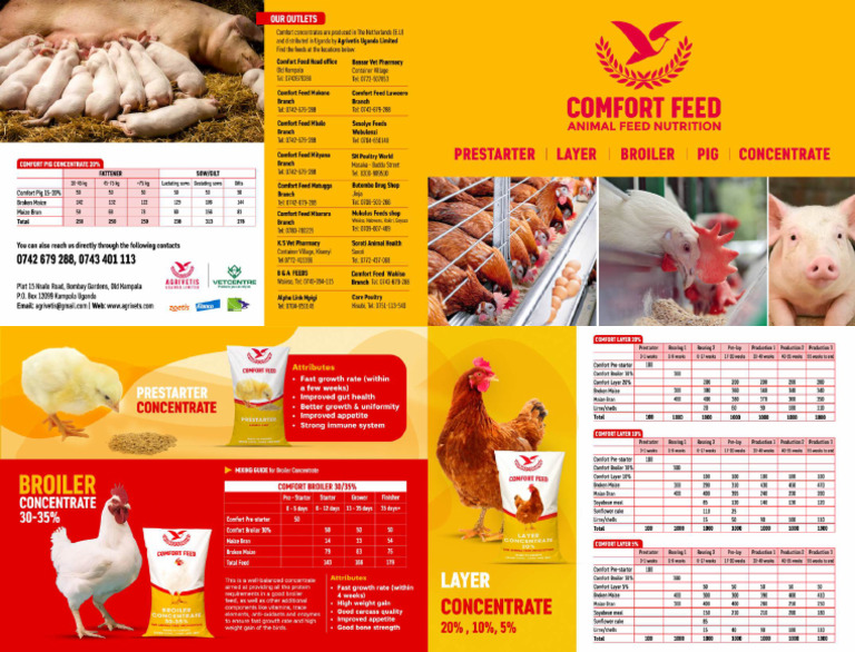 Comfort Feed July 2025 Brochure-Compressed | PDF