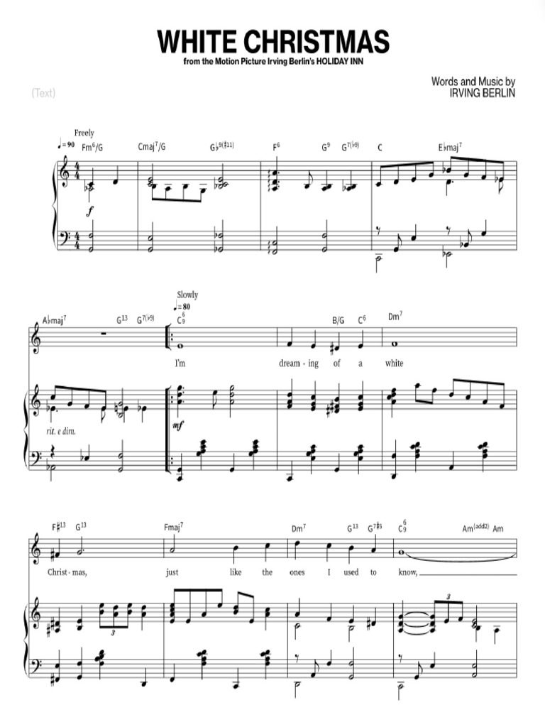 White Christmas | PDF