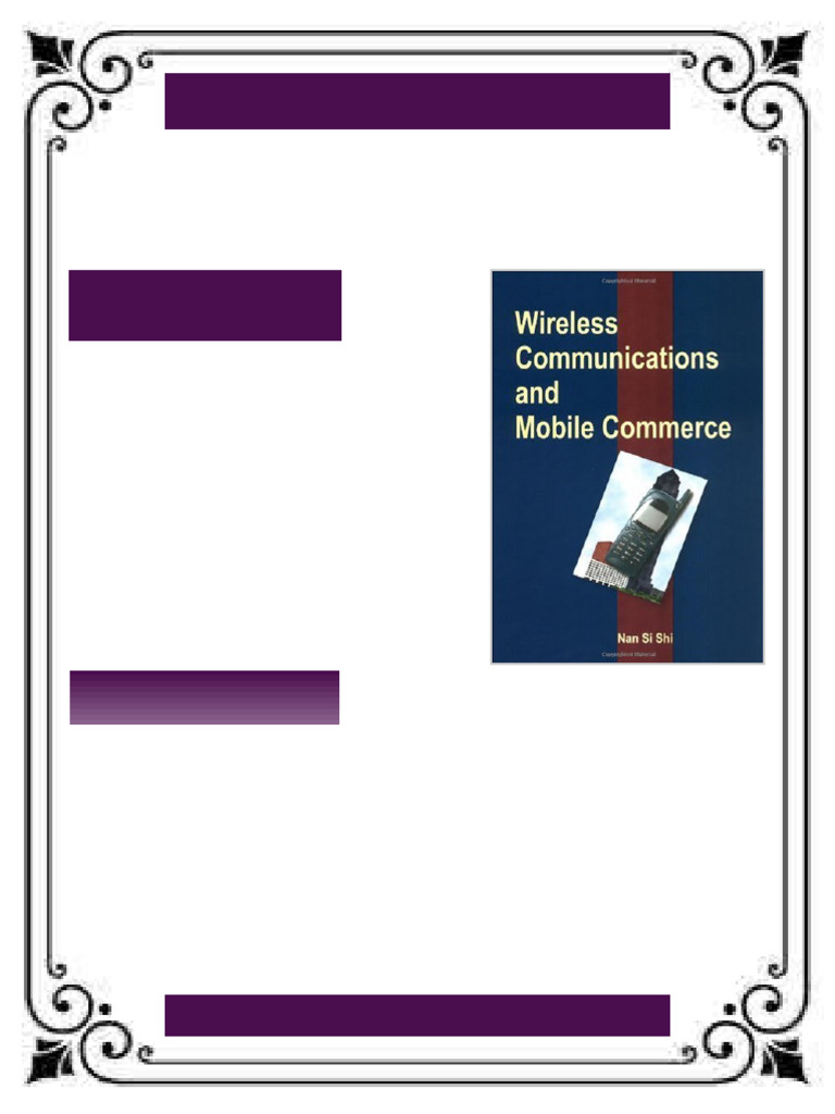 Mobile and Wireless Systems Beyond 3G Managing New Business ...