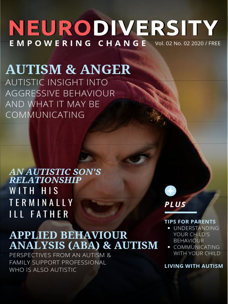 Neurodiversity Magazine Issue 04 by Dan Jones | PDF | Autism | Anger