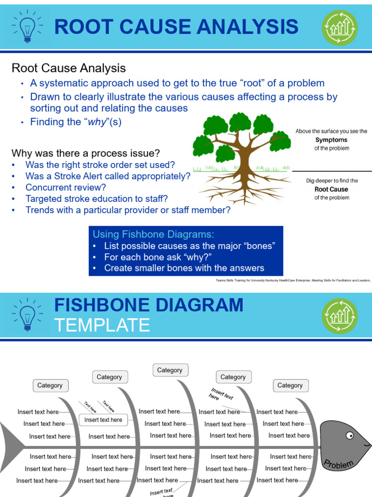 RCA Fishbone Diagram | PDF | Cognitive Science | Cognition