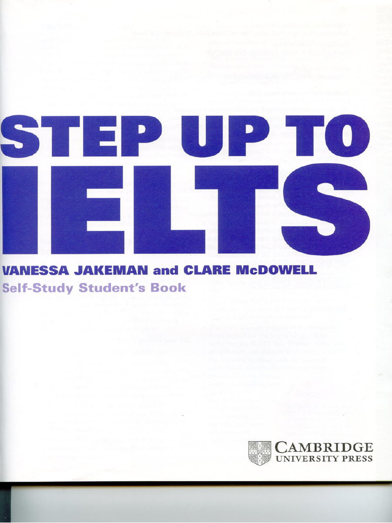 Step Up to Ielts Units 1 6 With Key PDF Free | PDF