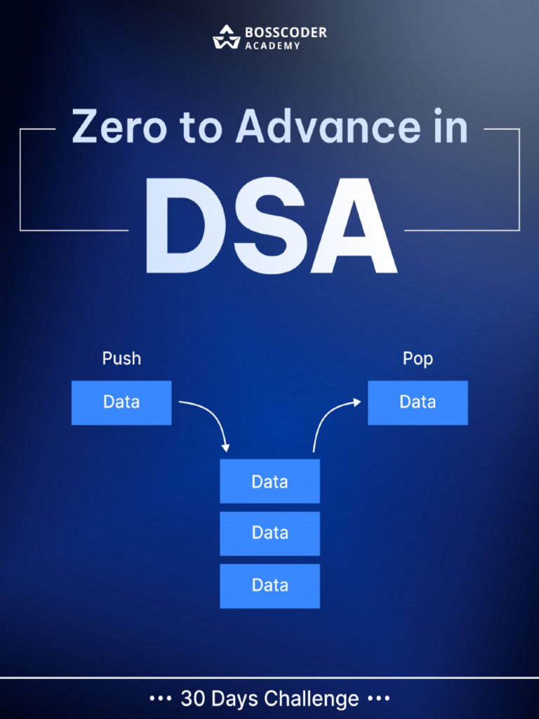 Zero To Advance in DSA | PDF