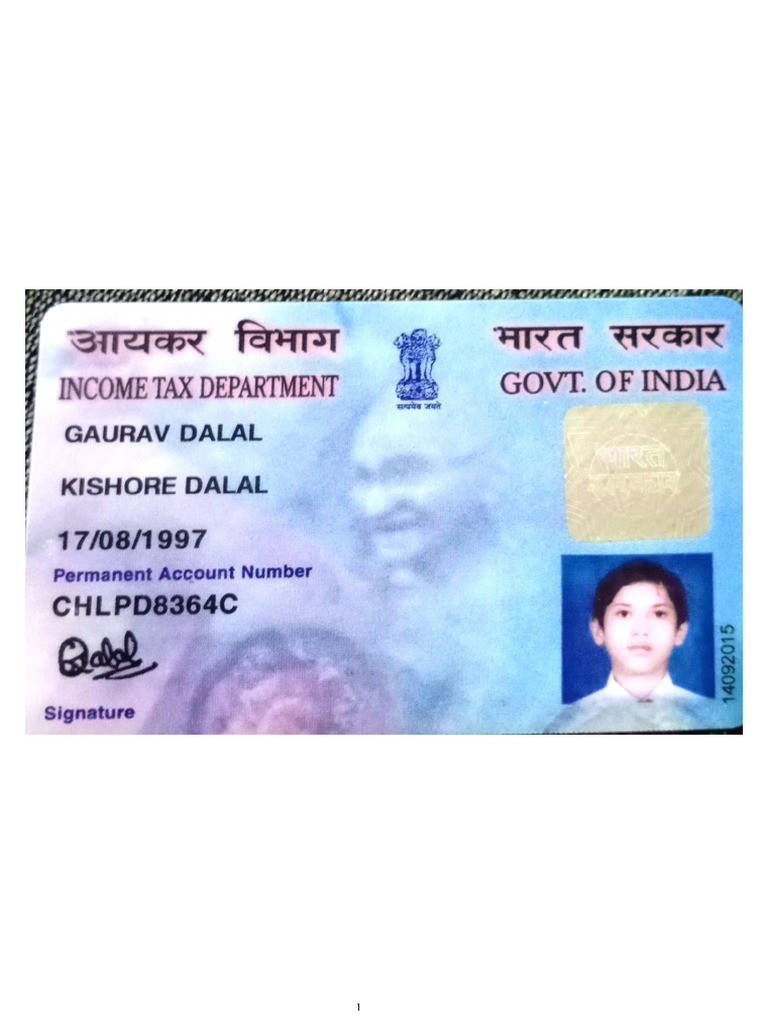 Kyc Documents - 1 | PDF