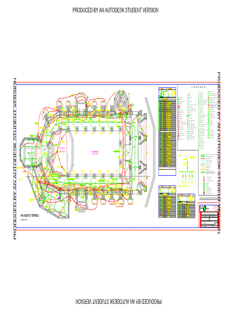 ELÉTRICO IGREJA FOLHA 1 PAV TÉRREO-Model | PDF | Eletromagnetismo ...