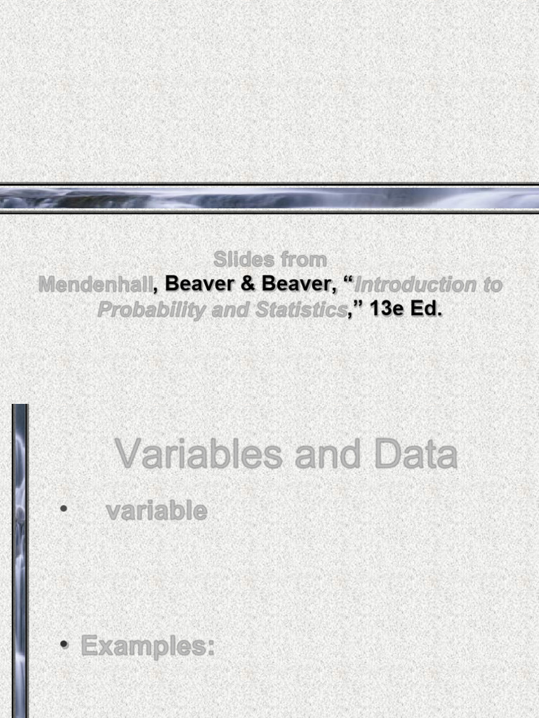 chapter01-Describing_data_w_graph | PDF | Histogram | Probability ...
