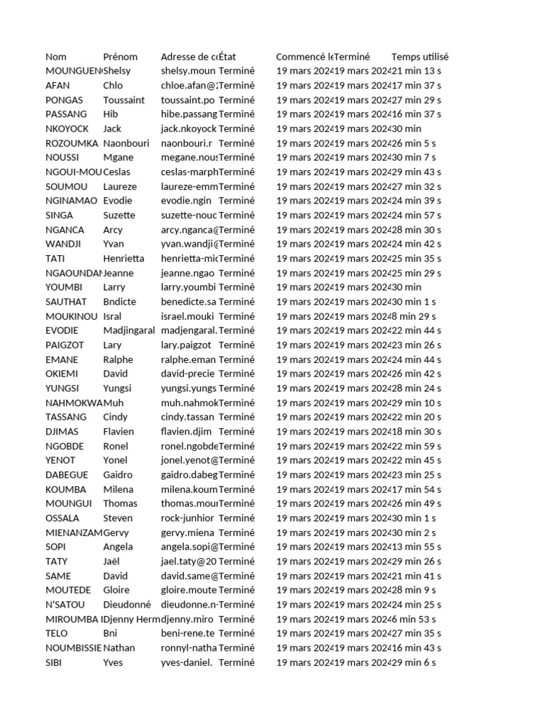 TTH2-Test 2 Rayonnement Thermique-notes 2 | PDF