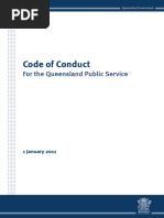 Queensland Health Code of Conduct Policy | PDF | Human Resources ...