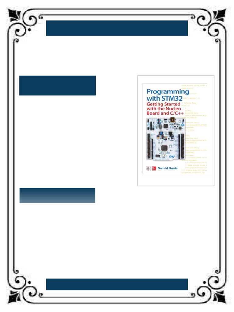 Programming With STM32: Getting Started With the Nucleo Board and C/C++ ...