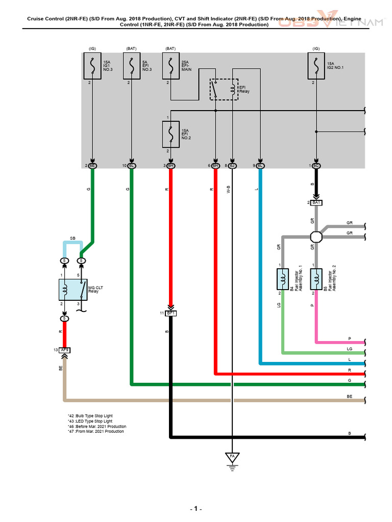 Fuel Injector and Relay Assemblies Guide | PDF | Vehicle Technology ...