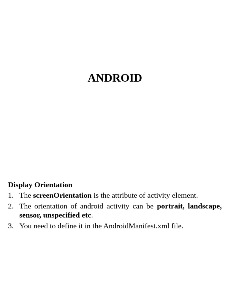 Display Orientation Program | PDF | Computing | Software
