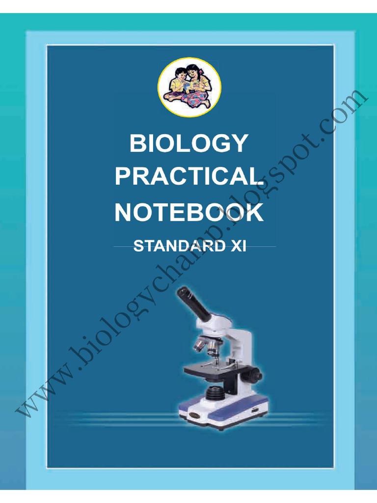 Biology 11 Practical Book Modified | PDF