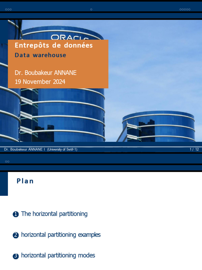 Cours ED 04 English Version | PDF | Database Index | Databases