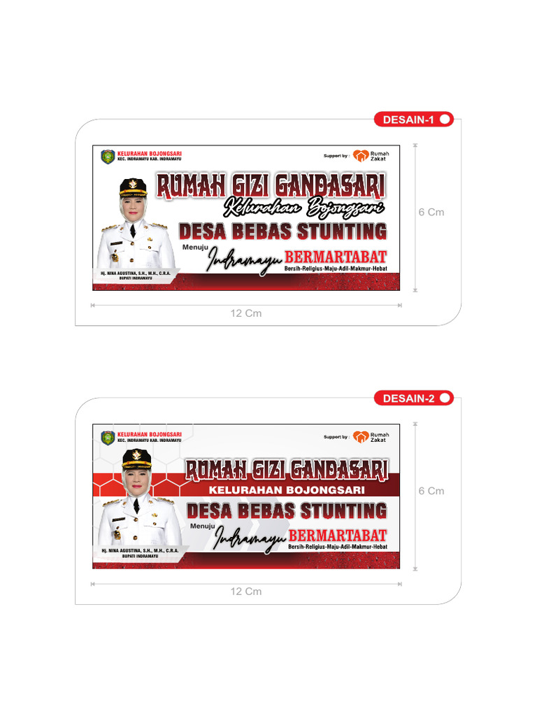 Desain Kelurahan Bojongsari Indramayu | PDF