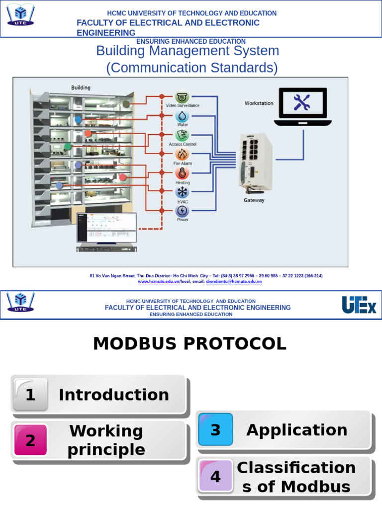 Building Management System_Communication in BMS_Modbus | PDF | Computer ...