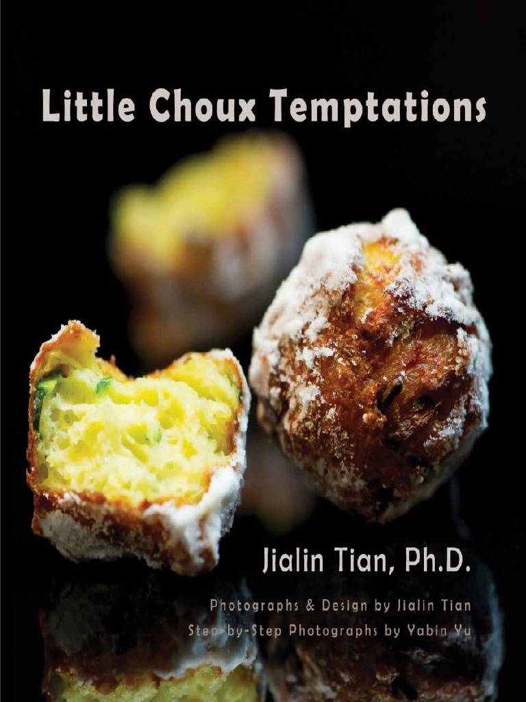 Innovative Choux Pastry Recipes | PDF | Baking | Cakes