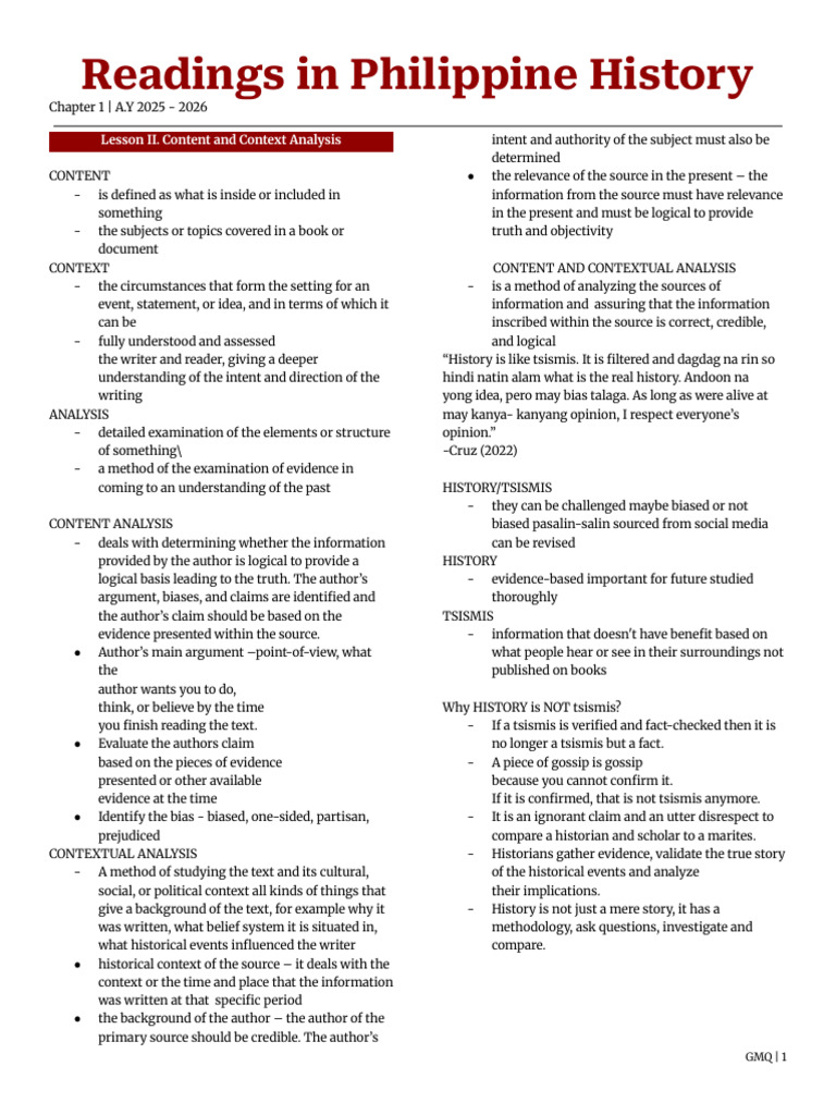 Content and Context Analysis | PDF | Evidence | Bias