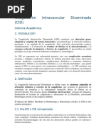 Nuevos criterios diagnósticos para CID | PDF