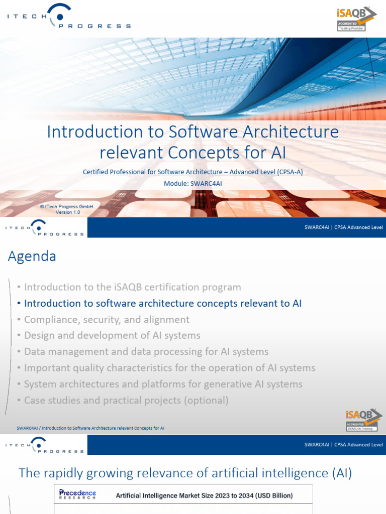 AI Software Architecture Concepts Guide | PDF | Machine Learning | Deep ...