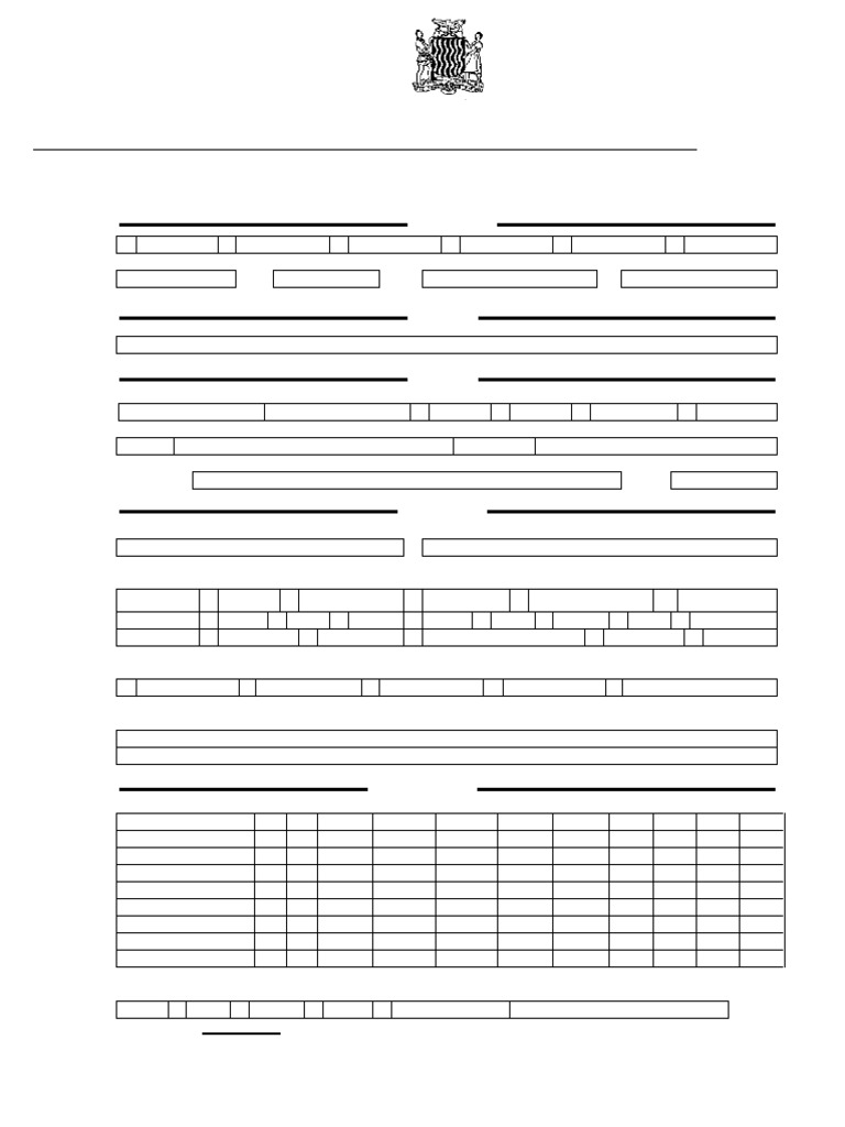 Outbreak Report Form-1 | PDF