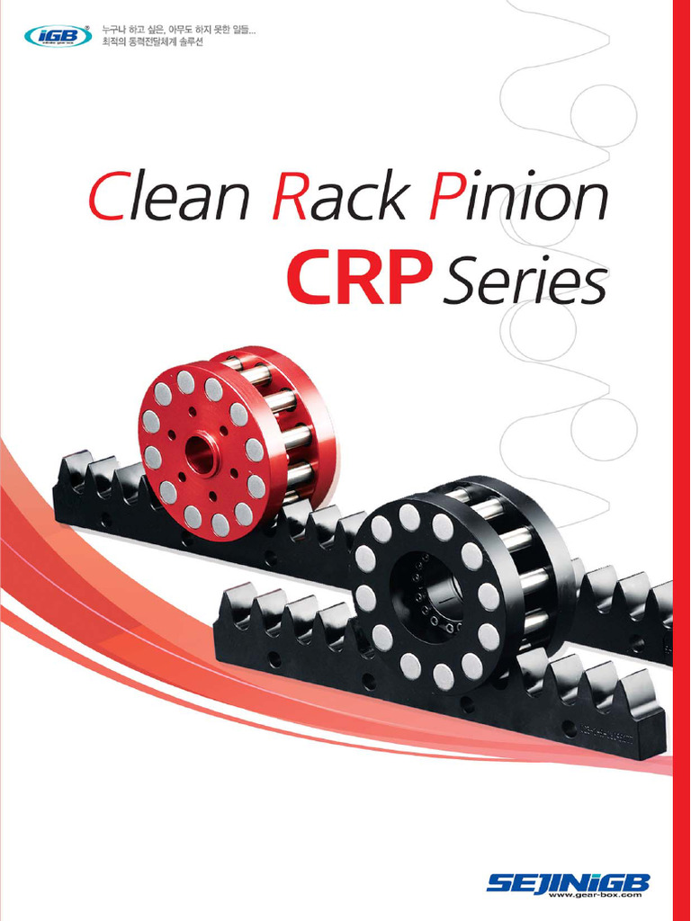 Romani Components Sejinigb Cremagliere a Rulli | PDF