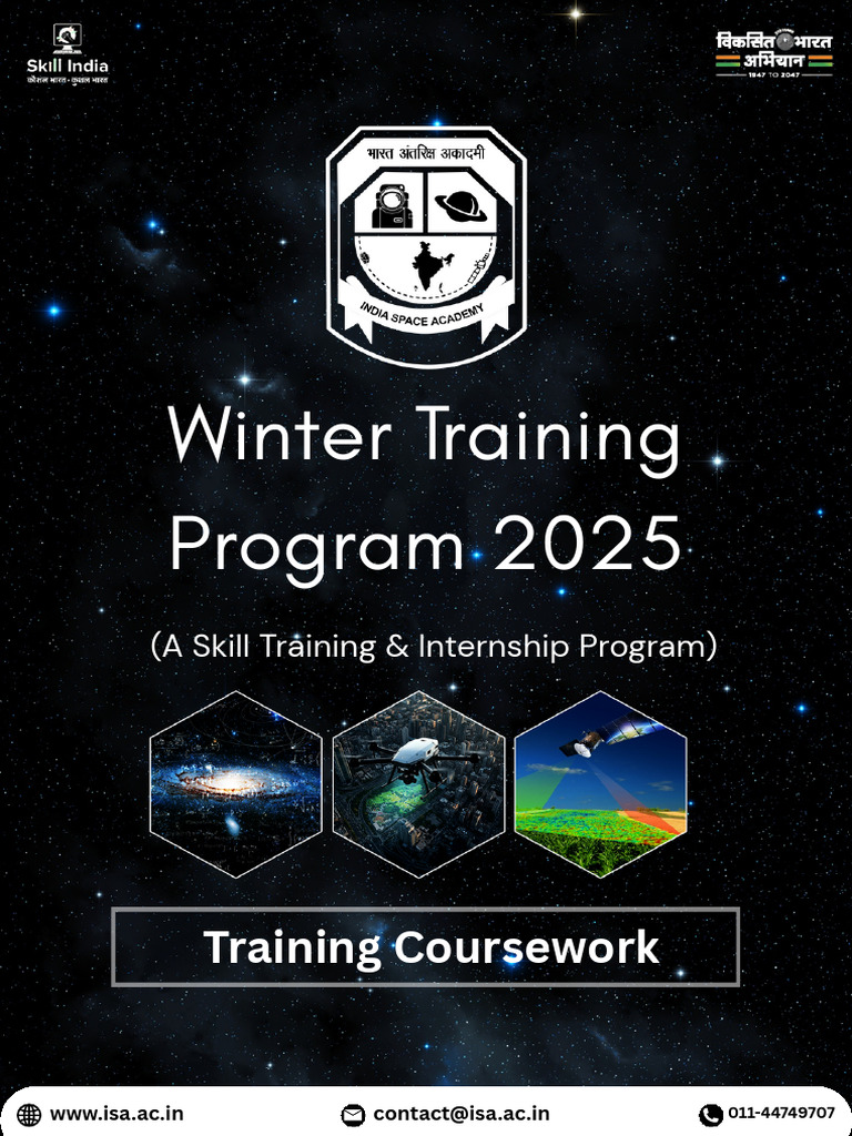 Winter Training Coursework | PDF | Astronomy | Unmanned Aerial Vehicle