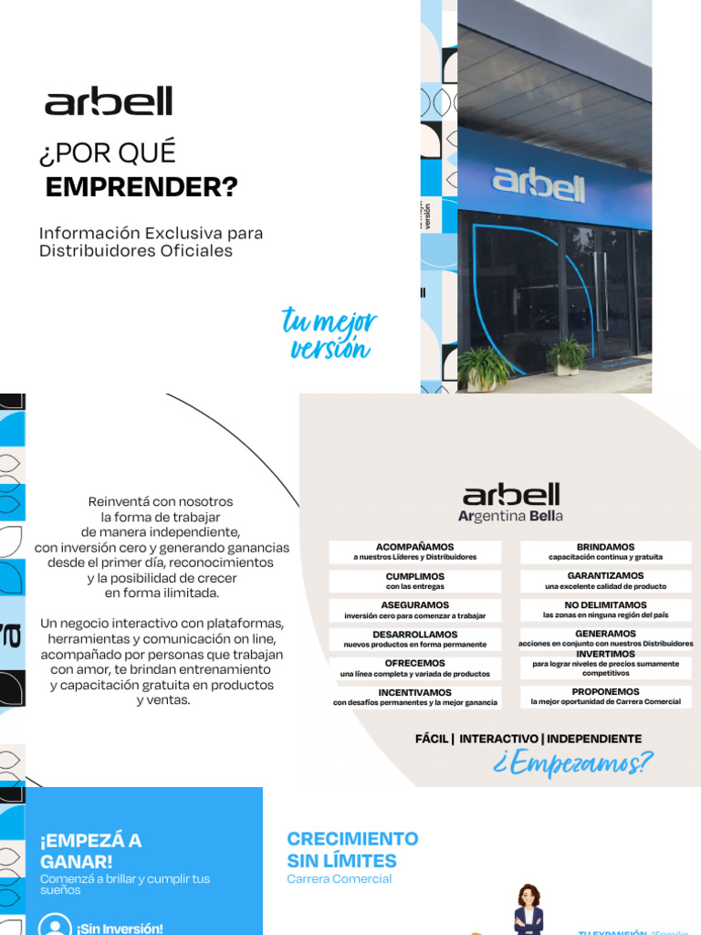 Emprender Con Arbell 5-25 | PDF | Economias