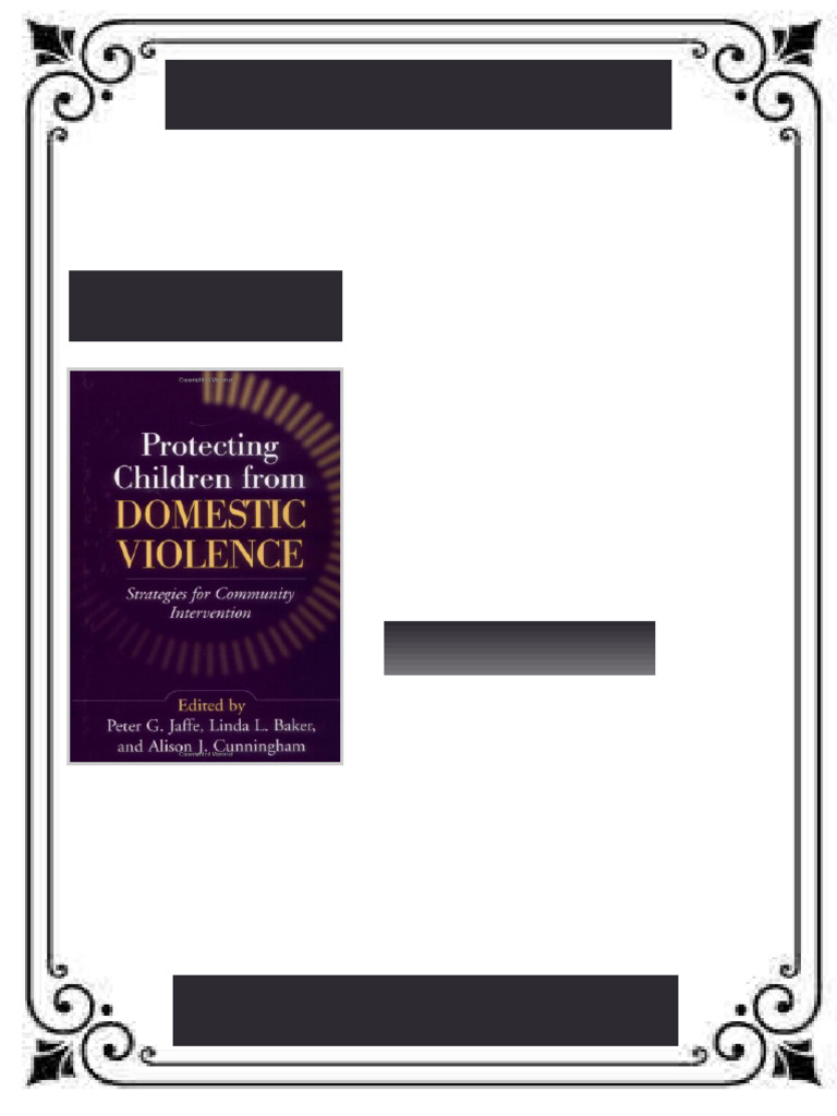 Protecting Children from Domestic Violence Peter G. Jaffe ebook online ...