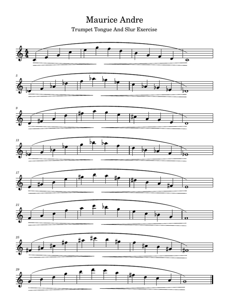 Maurice Trumpet | PDF