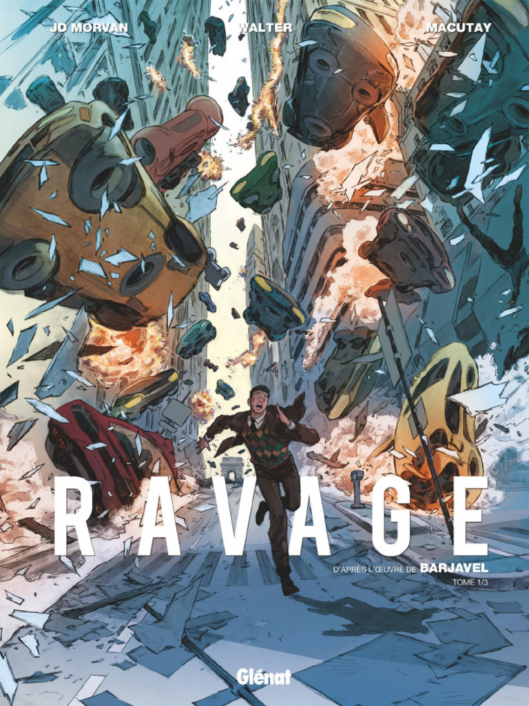 Ravage BD T01 - Episode - 1 | PDF