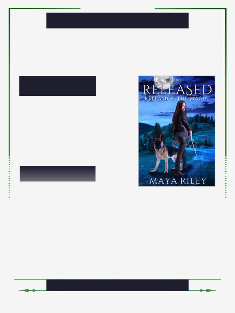Released Releasing the Magic 5 1st Edition Maya Riley eBook abridged ...