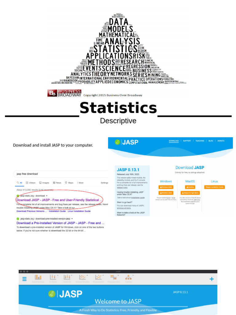 Understanding Descriptive Statistics Basics Pdf Level Of