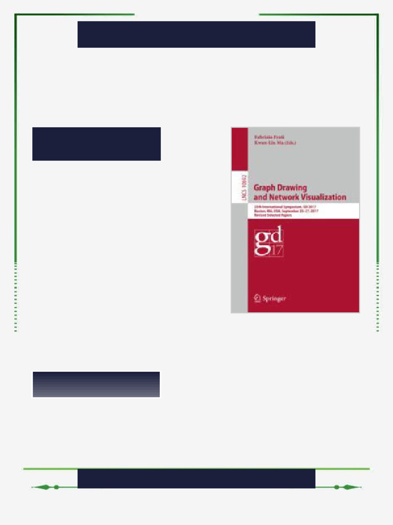 Graph Drawing and Network Visualization 25th International Symposium GD ...