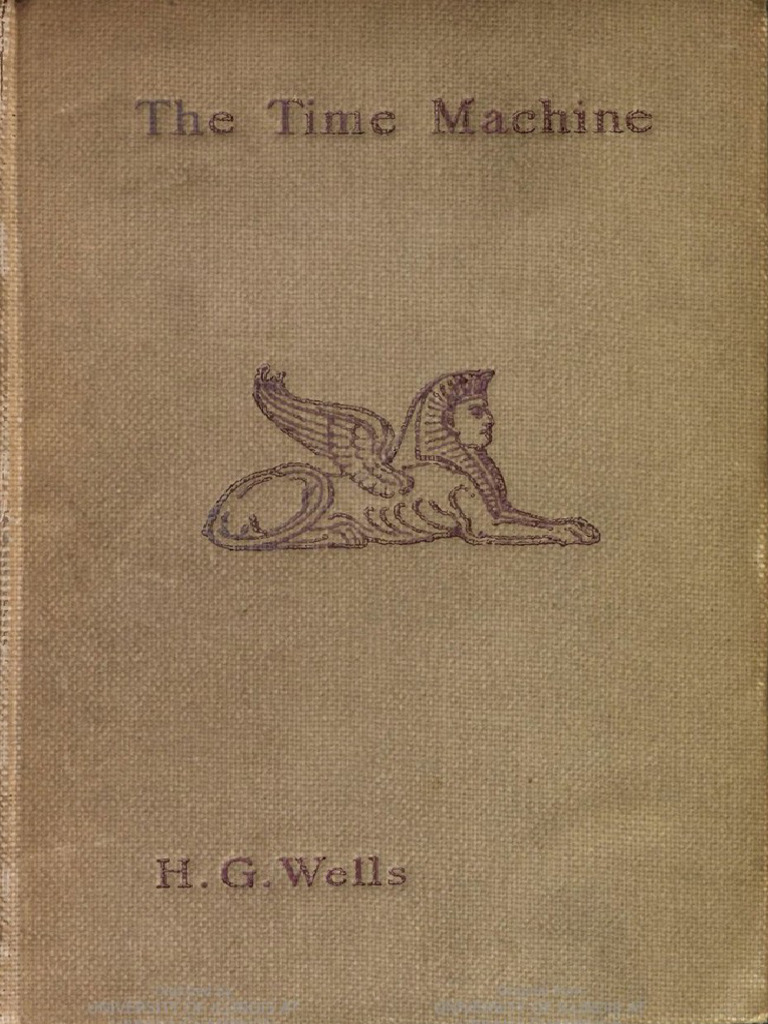 Time Machine (1895) HG Wells | PDF | Dimension | Space
