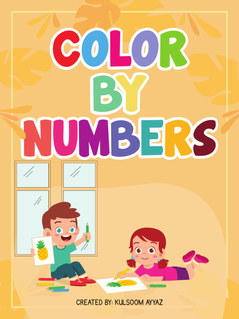 Color by Numbers | PDF