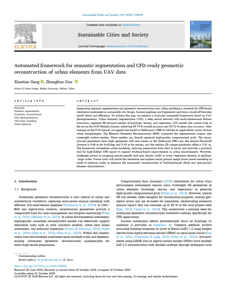Automated Framework For Semantic Segment | PDF | Image Segmentation