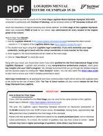 LogIQids Final Stage Results 2023-24 | PDF