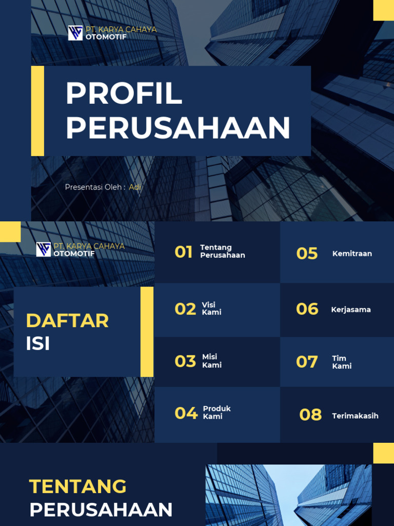 Company Profile KCO | PDF