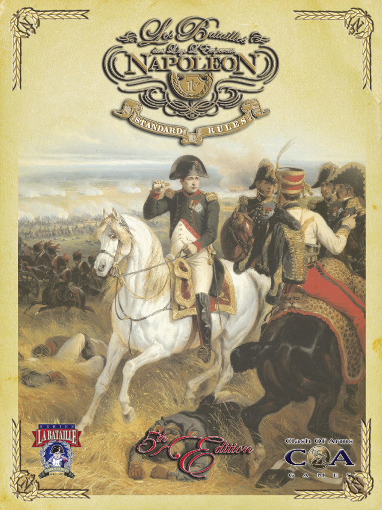 Napoleon 1er Game Rules Guide | PDF | Regiment | Battalion